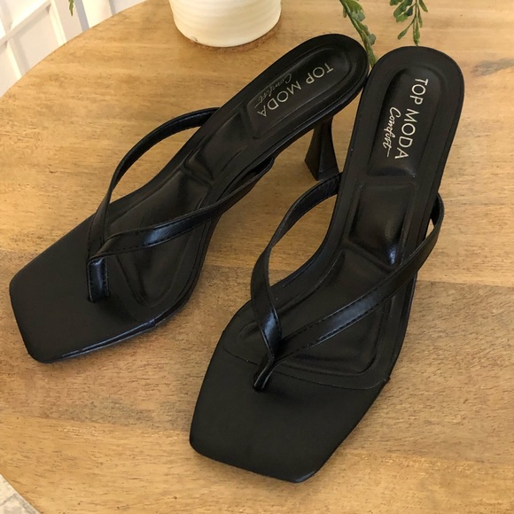 TOP Moda | Shoes | Sale Rosie Platform Slide By Top Moda Comfort Have A ...